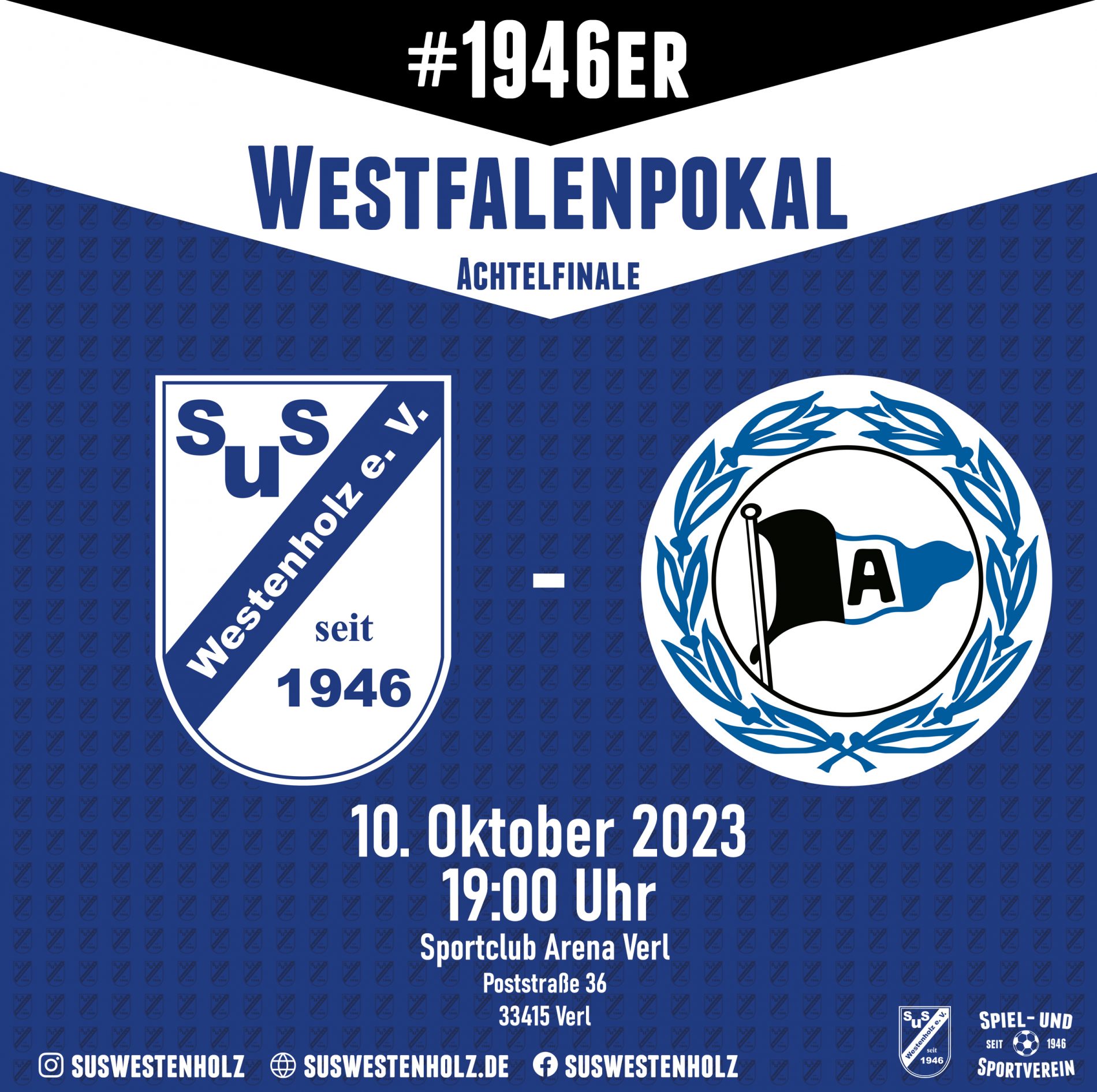 Faninfos Westfalenpokal - SuS Westenholz e.V.